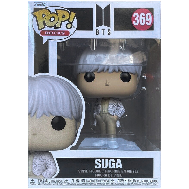 Вопросы про Фигурка Funko POP! Rocks. BTS: Suga 369 | Настольная игра ...