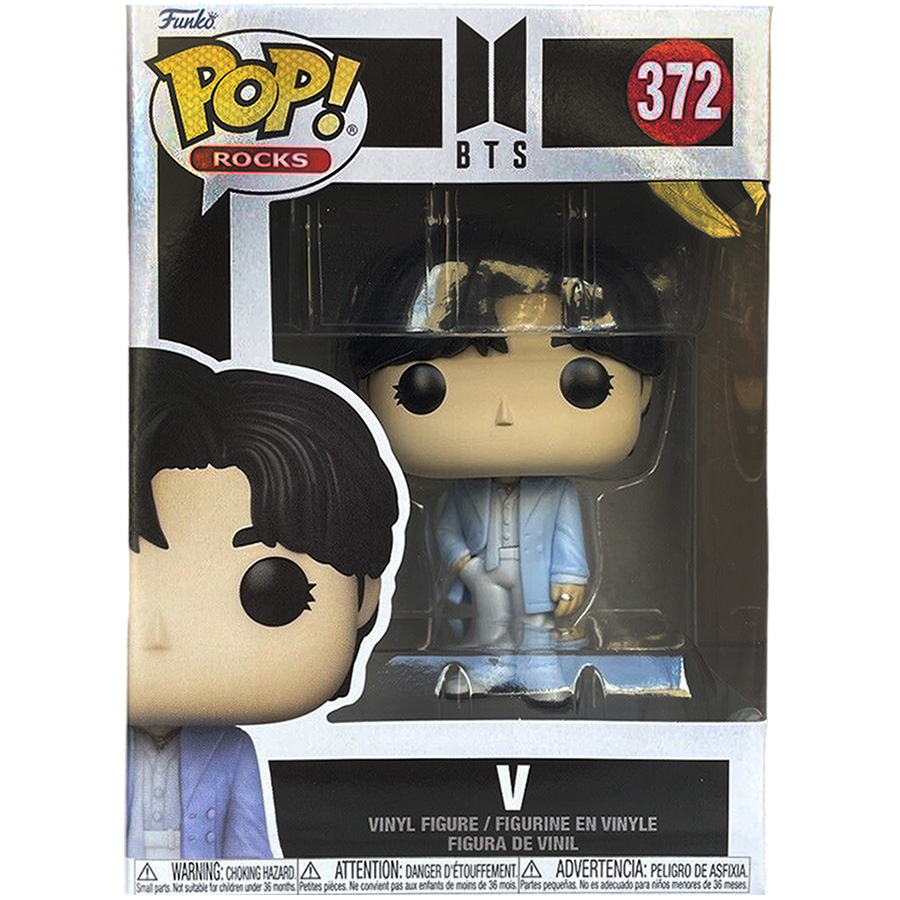 Отзывы о Фигурка Funko POP! Rocks. BTS: V 372 | Настольная игра, купить ...