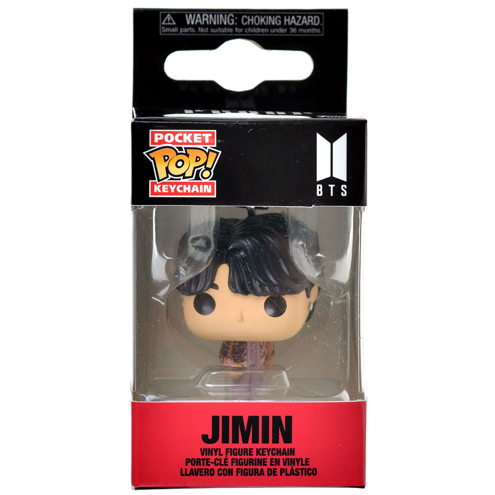 Брелок Funko POP! Pocket Keychain. BTS: Jimin