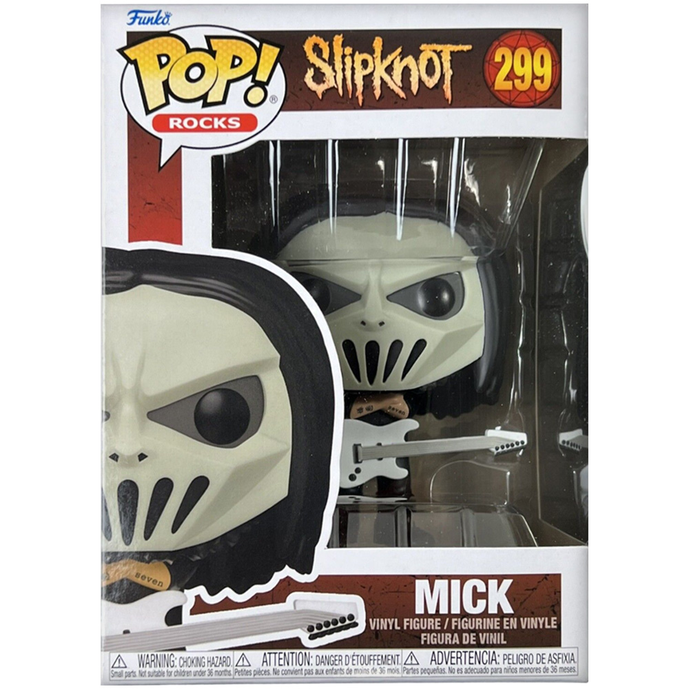Фигурка Funko POP! Rocks. Slipknot: Mick 299
