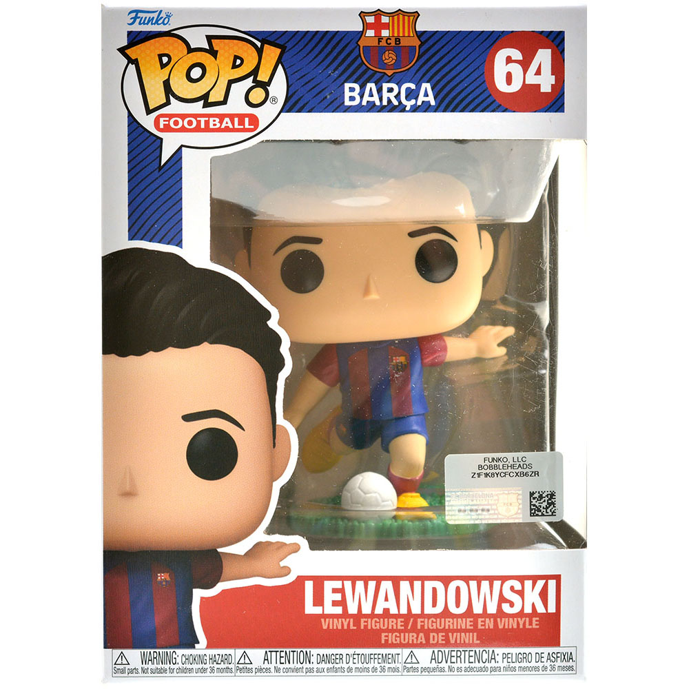 Фигурка Funko POP! Football. Barca: Lewandowski 64