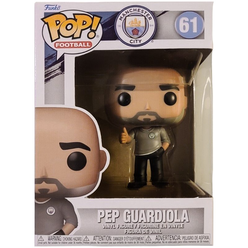 Фигурка Funko POP! Football. Manchester City: Pep Guardiola 61