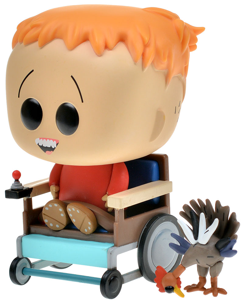 Купить Фигурка Funko POP! Television. South Park: Timmy & Gobbles 1471 ...