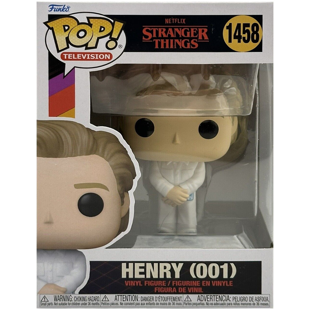 Фигурка Funko POP! Television. Stranger Things: Henry (001)
