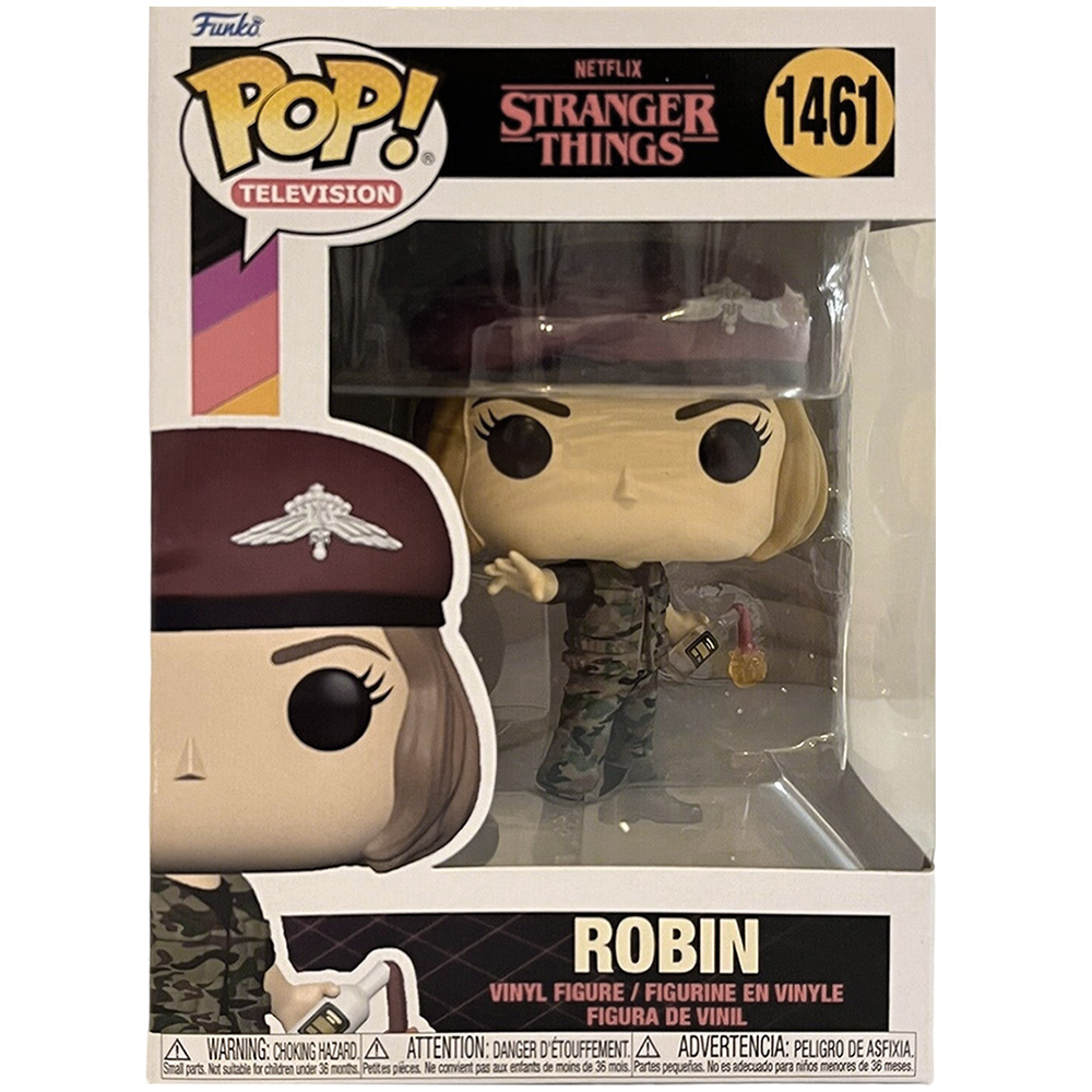 Фигурка Funko POP! Television. Stranger Things: Robin with Cocktail ...
