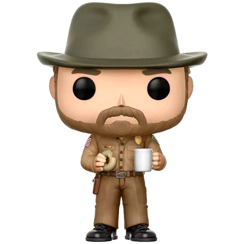 Фигурка Funko POP! Stranger Things: Hopper 512