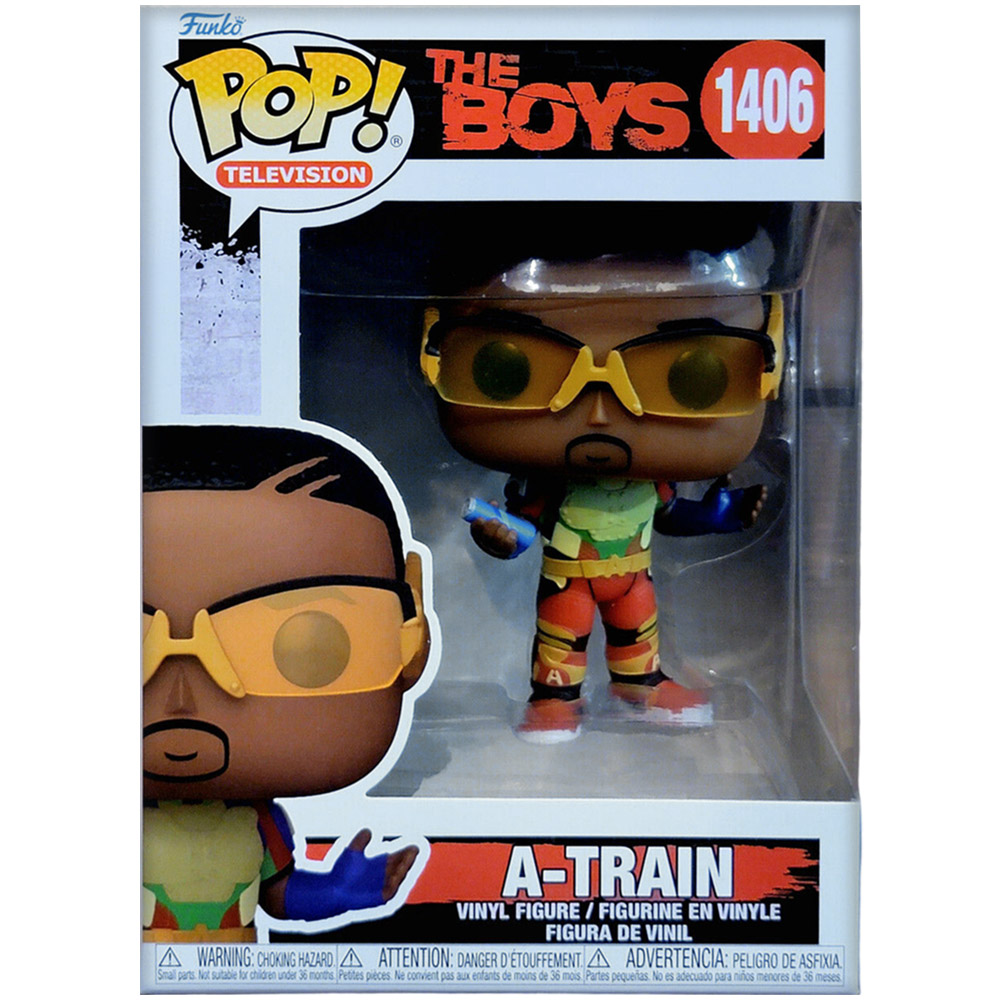 Наличие Фигурка Funko POP! Television. The Boys: A-Train 1406 ...