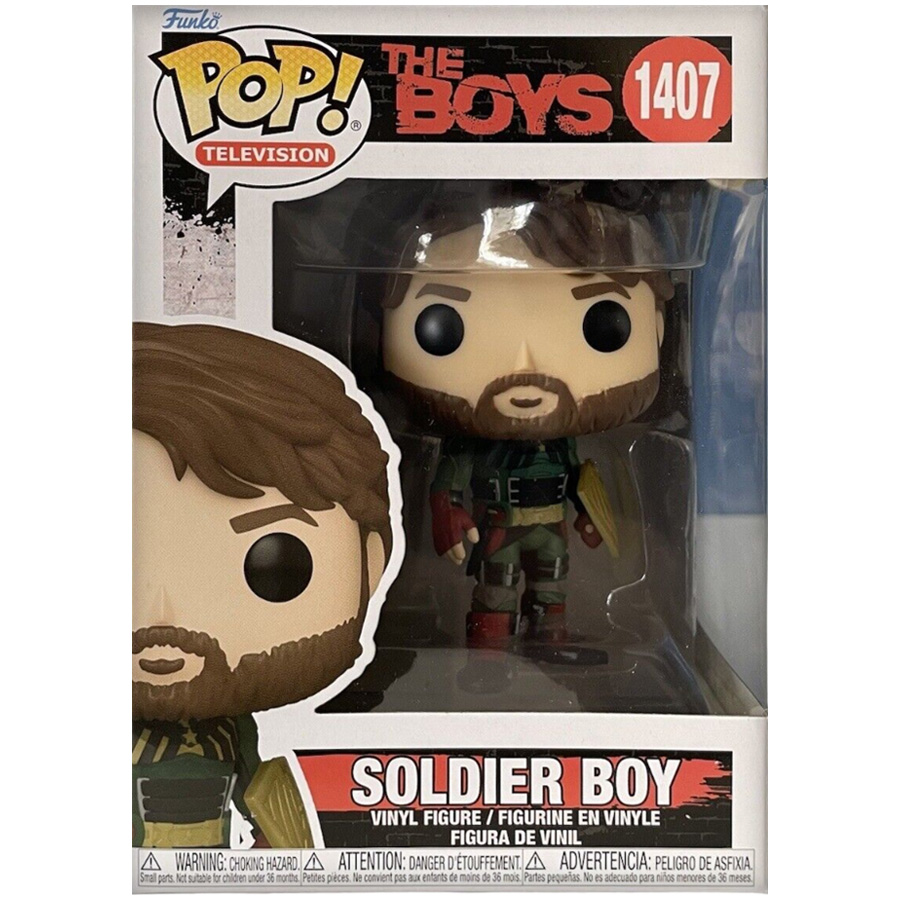 Отзывы о Фигурка Funko POP! Television. The Boys: Soldier Boy 1407 ...