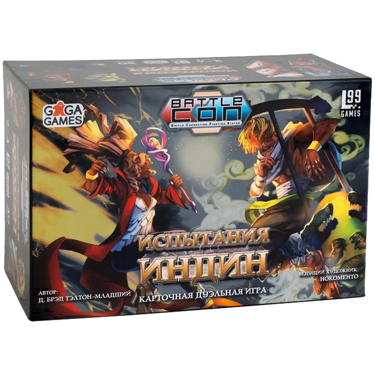 Купить BattleCON: Испытания Индин в магазине Hobby Games