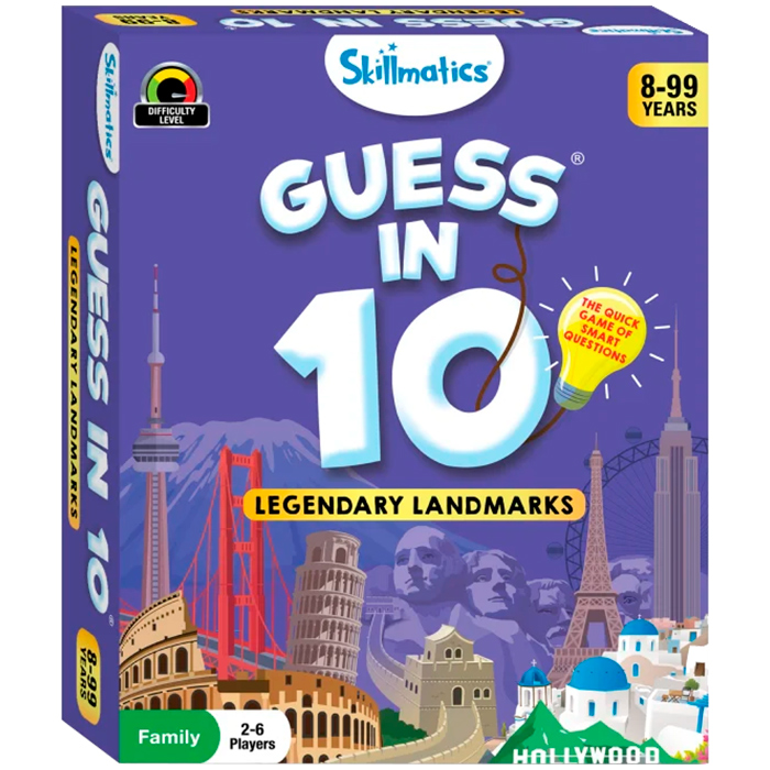 Купить Guess in 10: Legendary Landmarks в магазине Hobby Games
