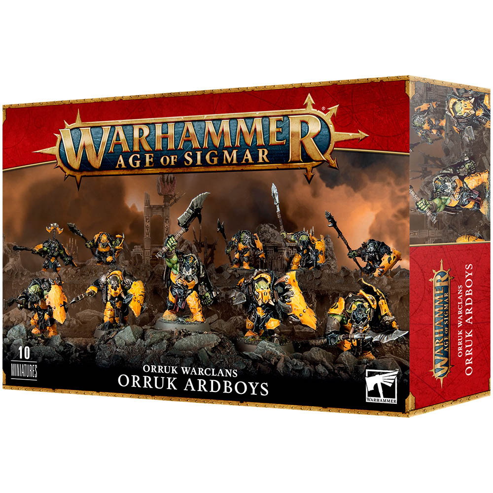 Купить Orruk Warclans: Orruk Ardboys в магазине Hobby Games