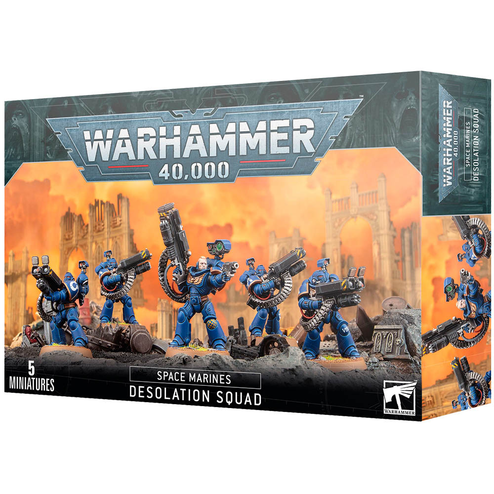 Купить Space Marines: Desolation Squad в магазине Hobby Games