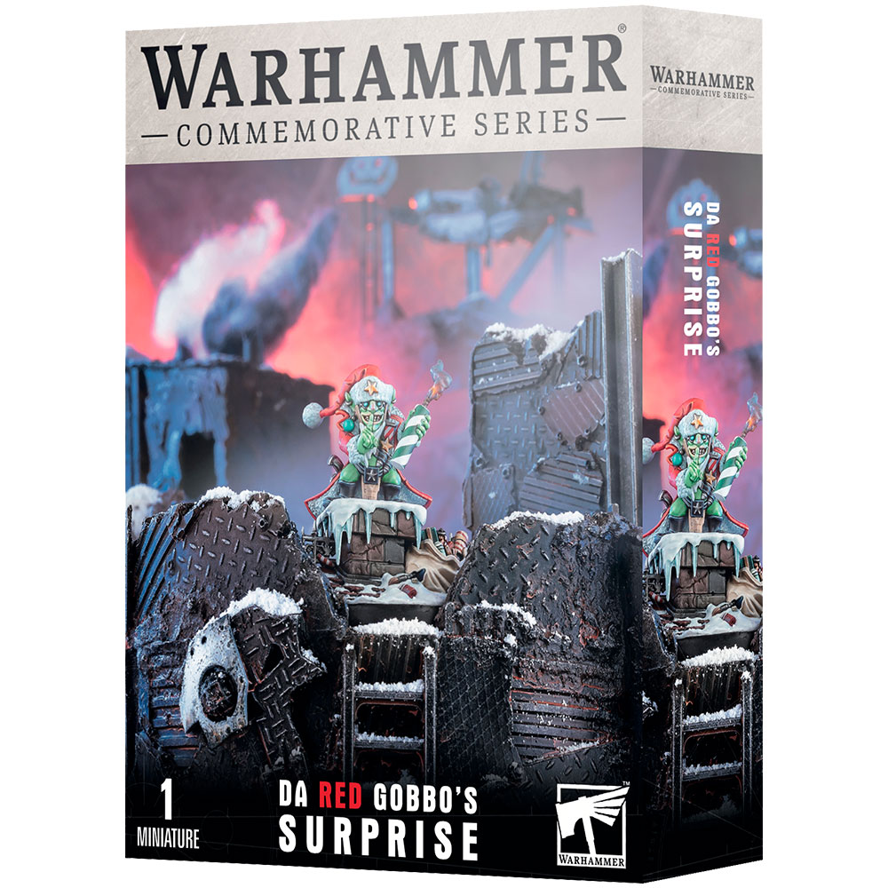 Купить Orks: Da Red Gobbo's Surprise (Commemorative Series) в магазине ...