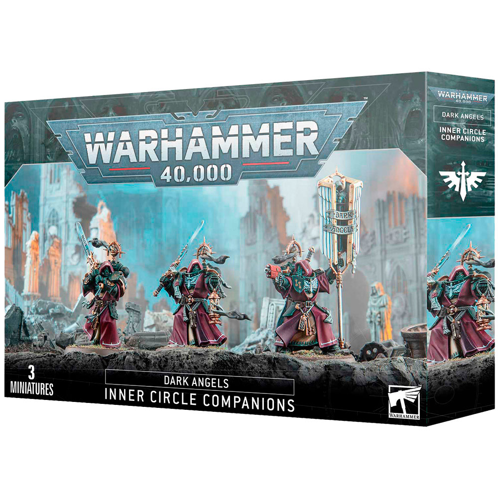 Вопросы про Dark Angels: Inner Circle Companions | Купить настольную игру в магазинах Hobby ...