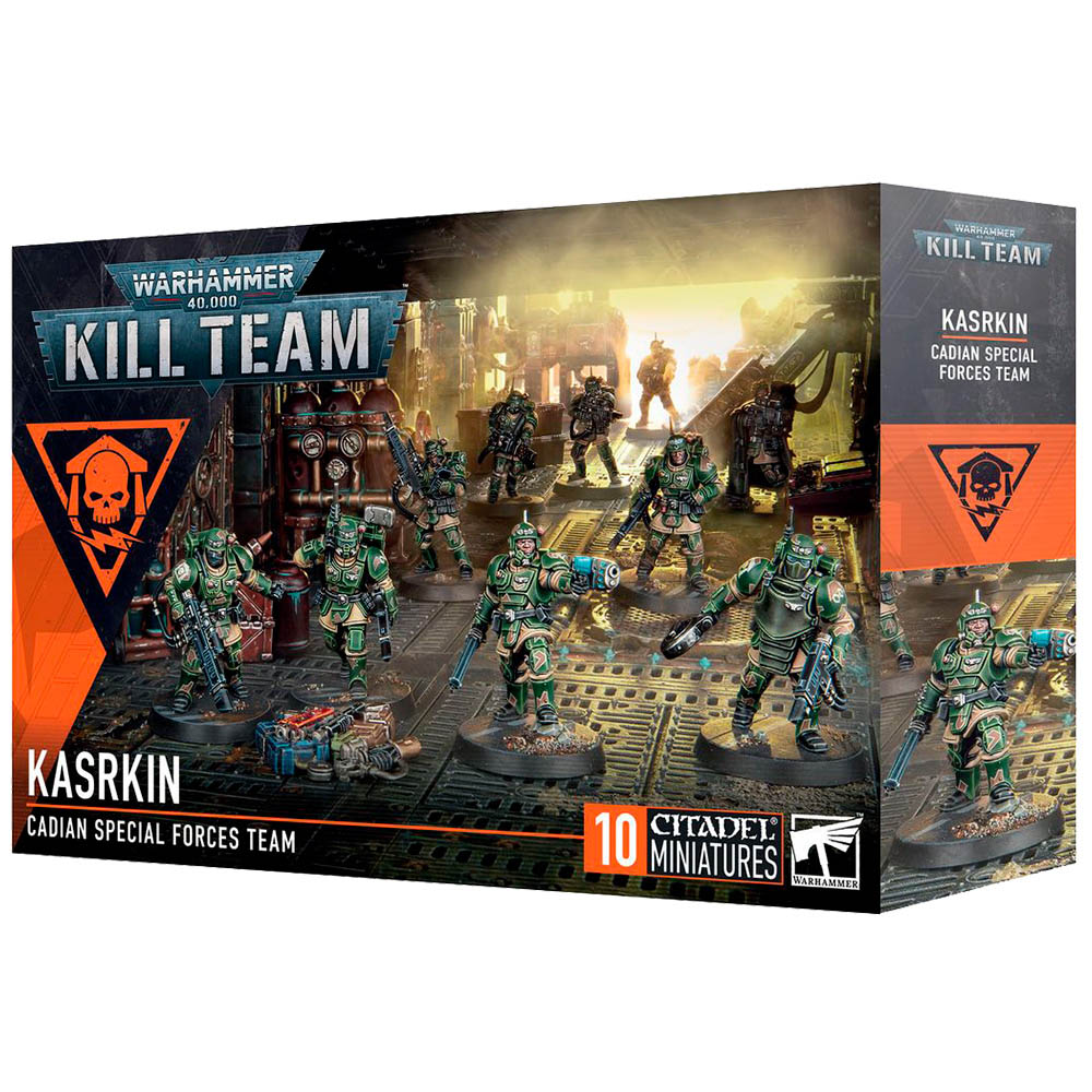 Купить Kill Team: Kasrkin в магазине Hobby Games