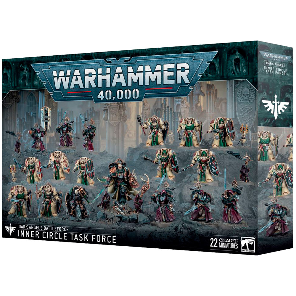 Dark Angels: Inner Circle Task Force | Купить настольную игру в ...