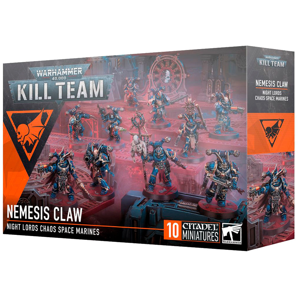 Купить Kill Team: Nemesis Claws в магазине Hobby Games