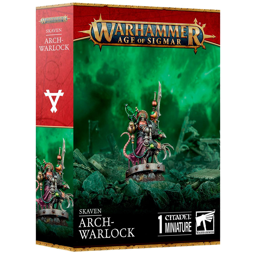 Купить Skaven: Arch-Warlock в магазине Hobby Games