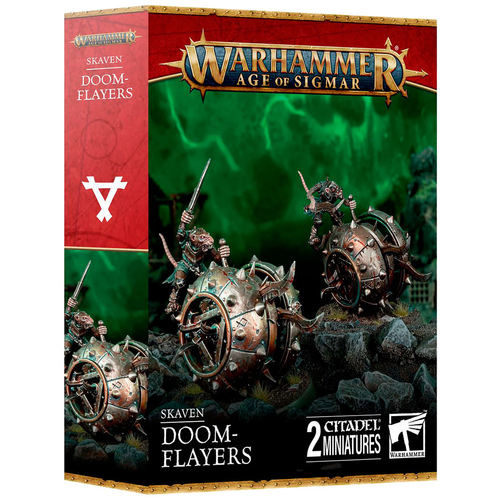 Купить Skaven: Doom-Flayers в магазине Hobby Games