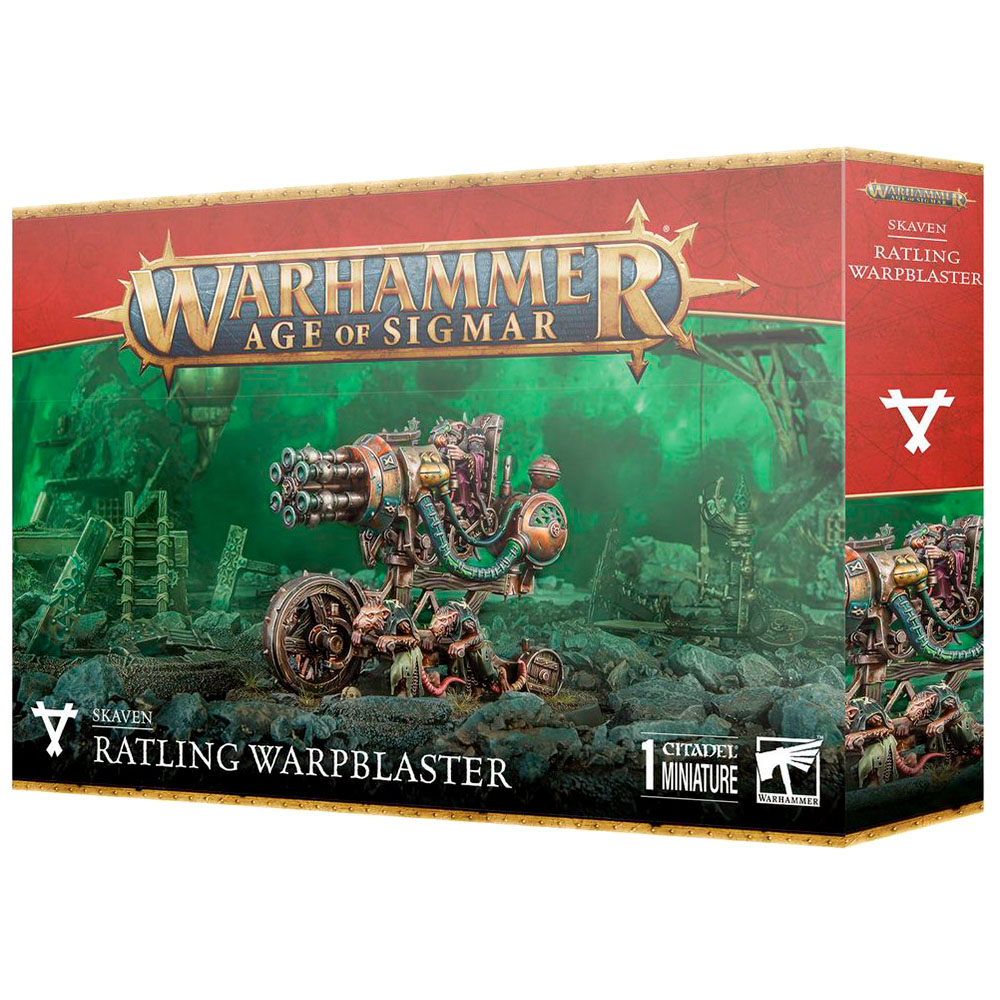 Купить Skaven: Ratling Warpblaster в магазине Hobby Games
