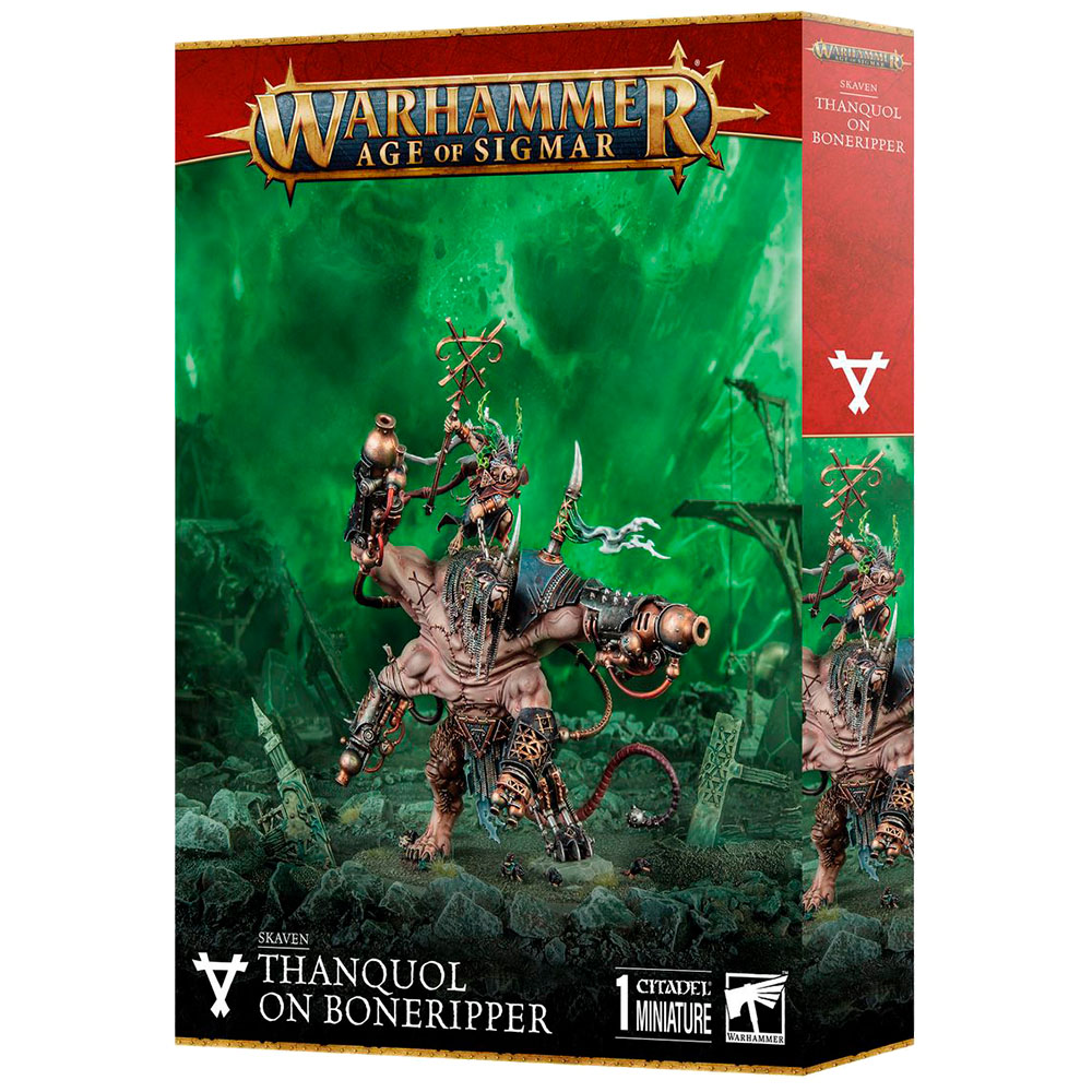 Купить Skaven: Thanquol on Boneripper в магазине Hobby Games