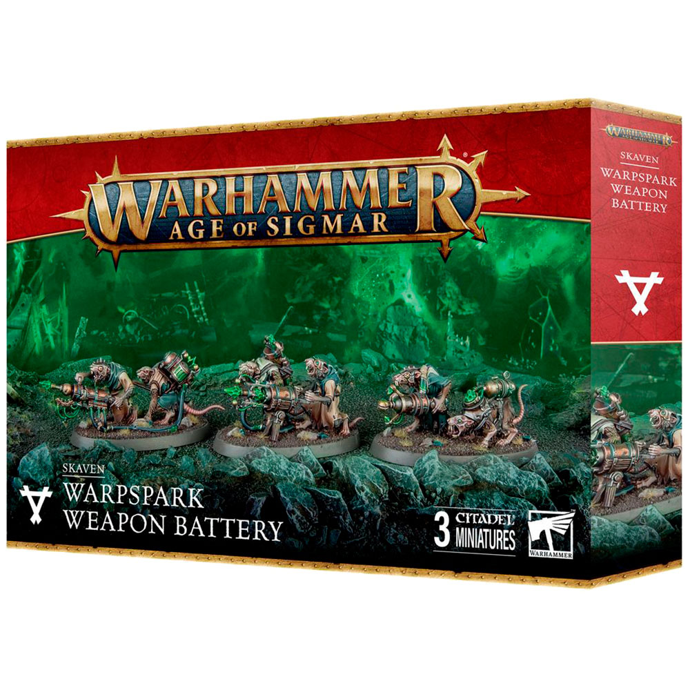 Купить Skaven: Warpspark Weapon Battery в магазине Hobby Games