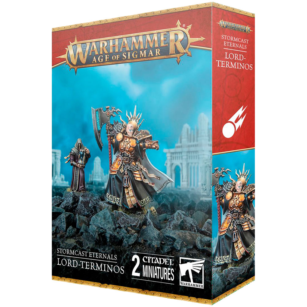 Купить Stormcast Eternals: Lord-Terminos в магазине Hobby Games