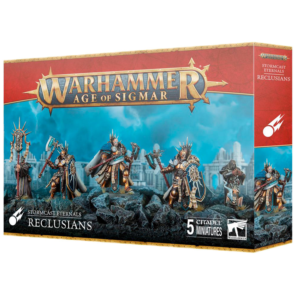 Купить Stormcast Eternals: Reclusians в магазине Hobby Games