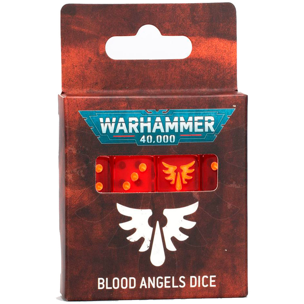 Blood Angels Dice Set | Купить настольную игру в магазинах Hobby Games