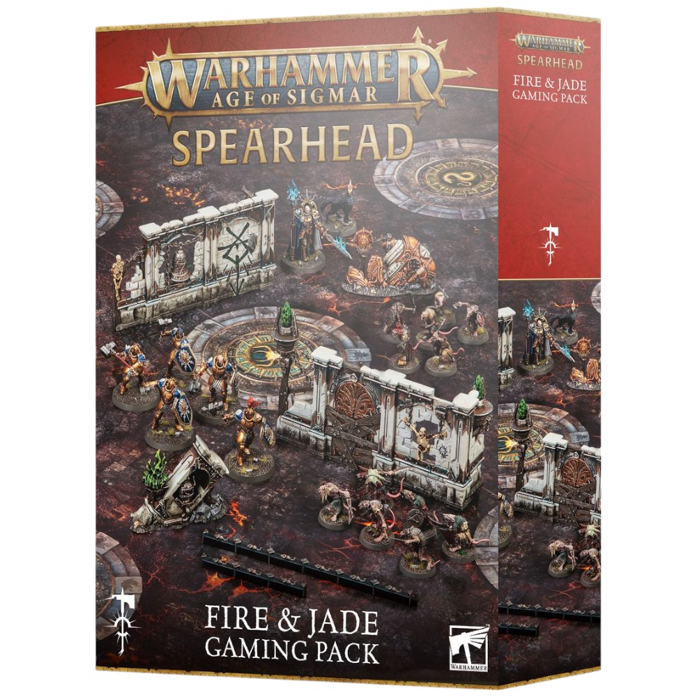 Купить Spearhead: Fire & Jade Gaming Pack в магазине Hobby Games