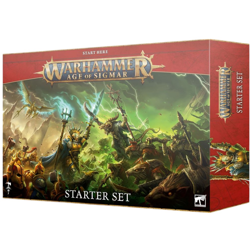 Купить Age of Sigmar: Starter Set в магазине Hobby Games
