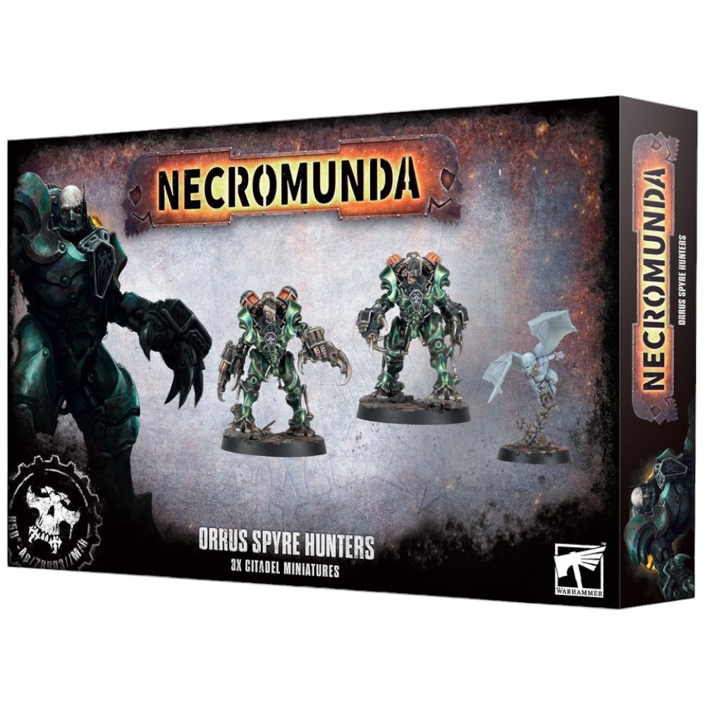 Necromunda: Orrus Spyre Hunters | Купить настольную игру в магазинах ...