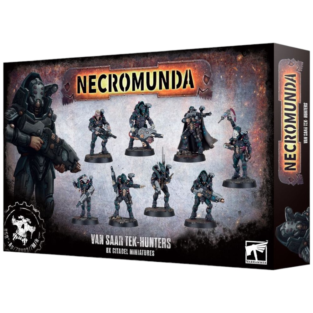 Necromunda: Van Saar Tek-Hunters