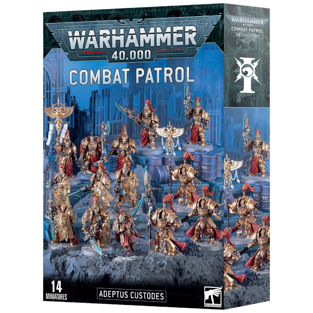 Купить Combat Patrol: Adeptus Custodes в магазине Hobby Games