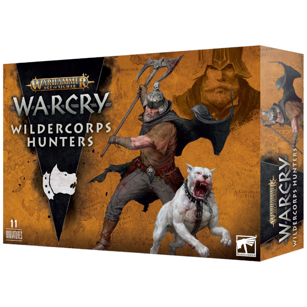 Warcry: Wildercorps Hunters | Купить настольную игру в магазинах Hobby ...