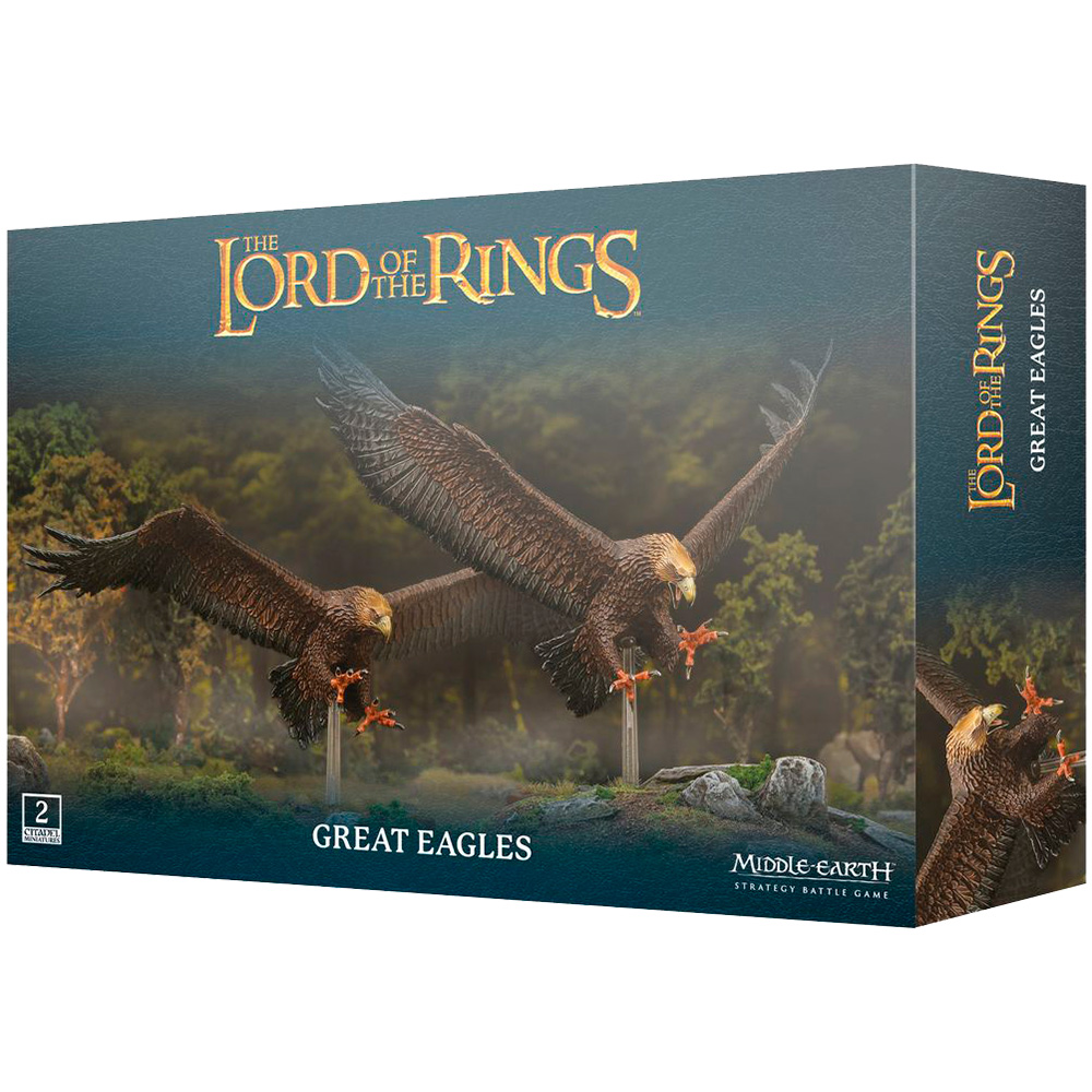 The Lord of the Rings: Great Eagles of the Misty Mountains