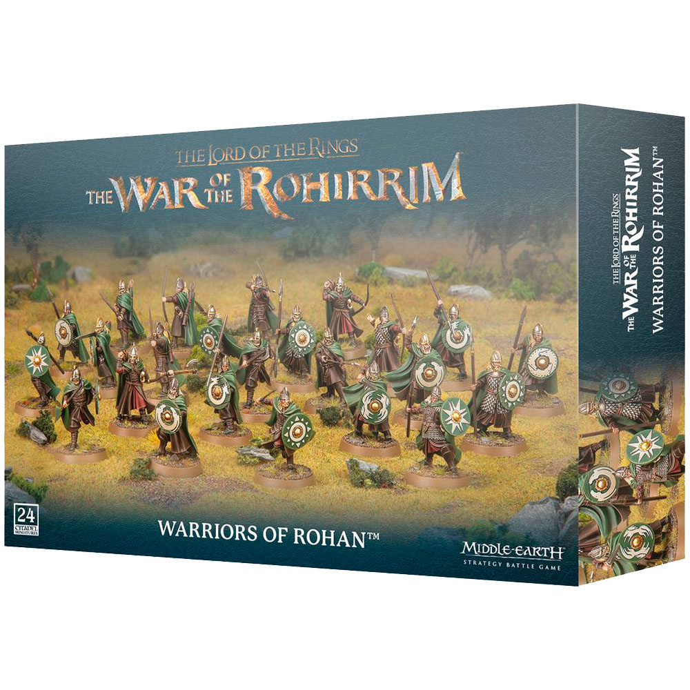 The Lord of the Rings. The War of the Rohirrim: Warriors of Rohan
