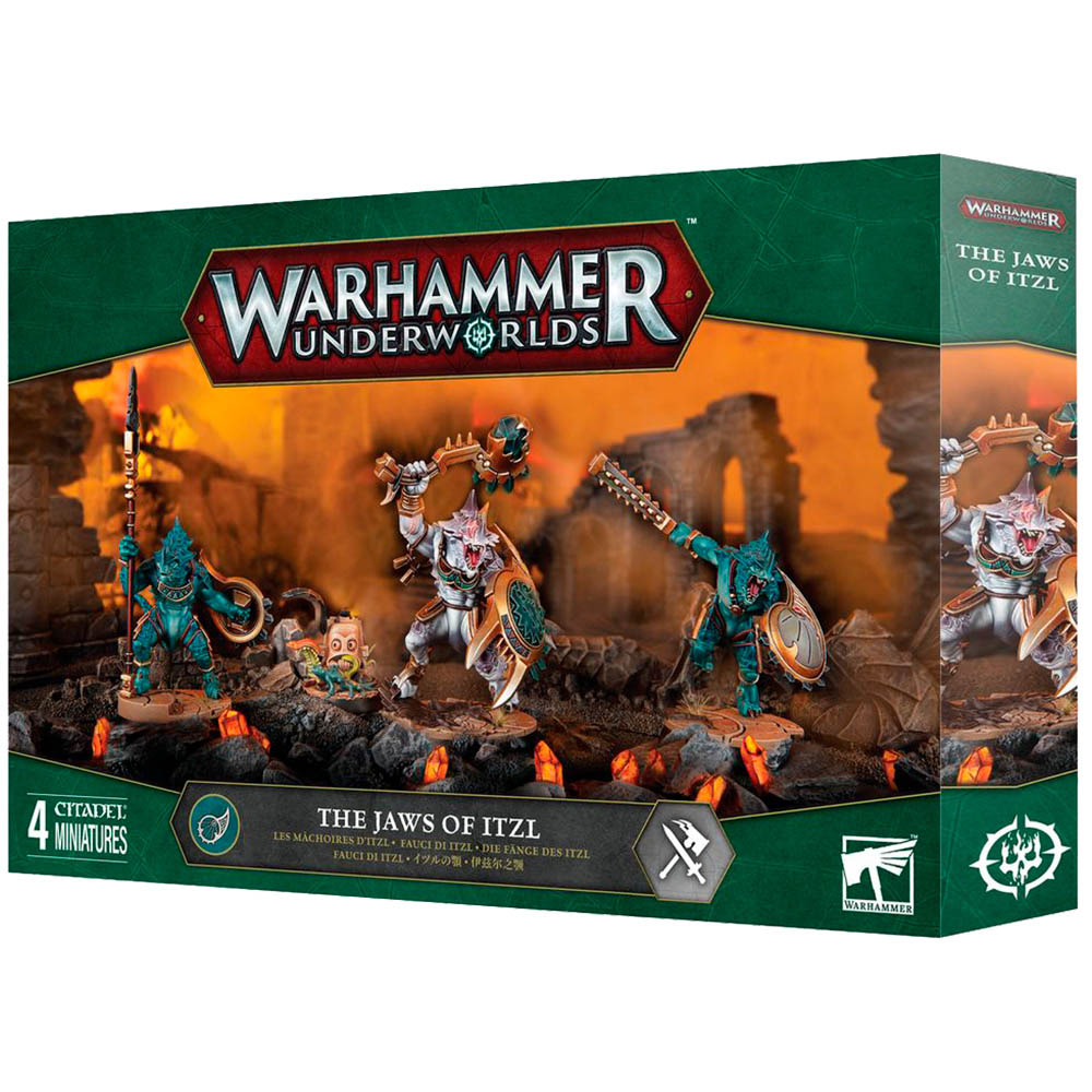 Купить Warhammer Underworlds: The Jaws of Itzl в магазине Hobby Games