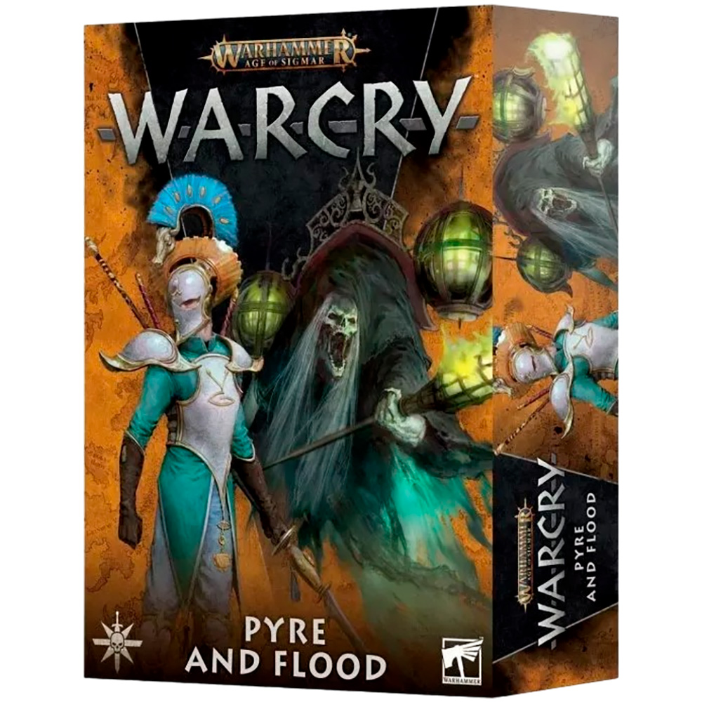 Купить Warcry: Pyre and Flood в магазине Hobby Games