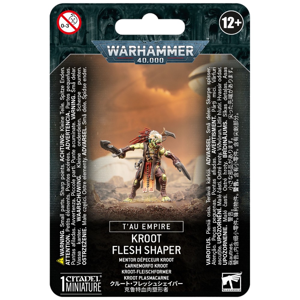 Купить T'au Empire: Kroot Flesh Shaper в магазине Hobby Games