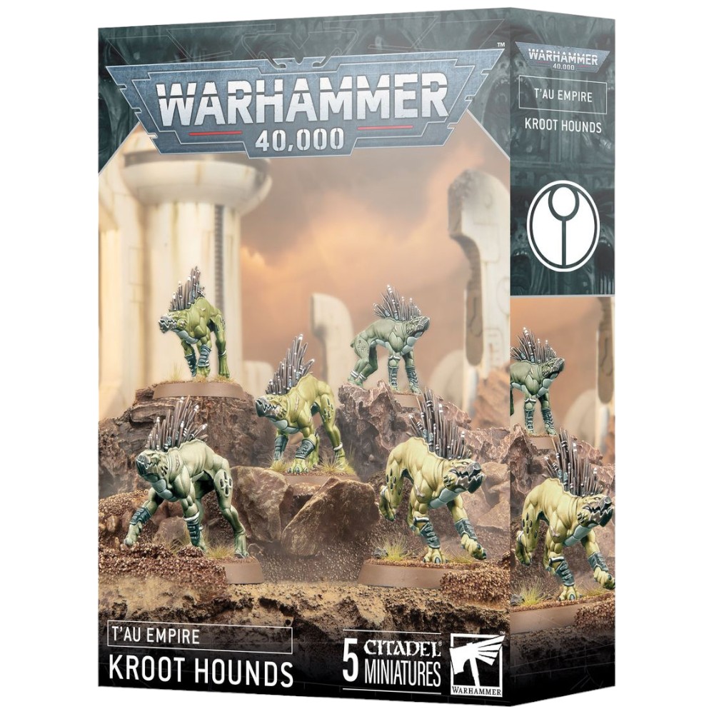 Купить T'au Empire: Kroot Hounds в магазине Hobby Games