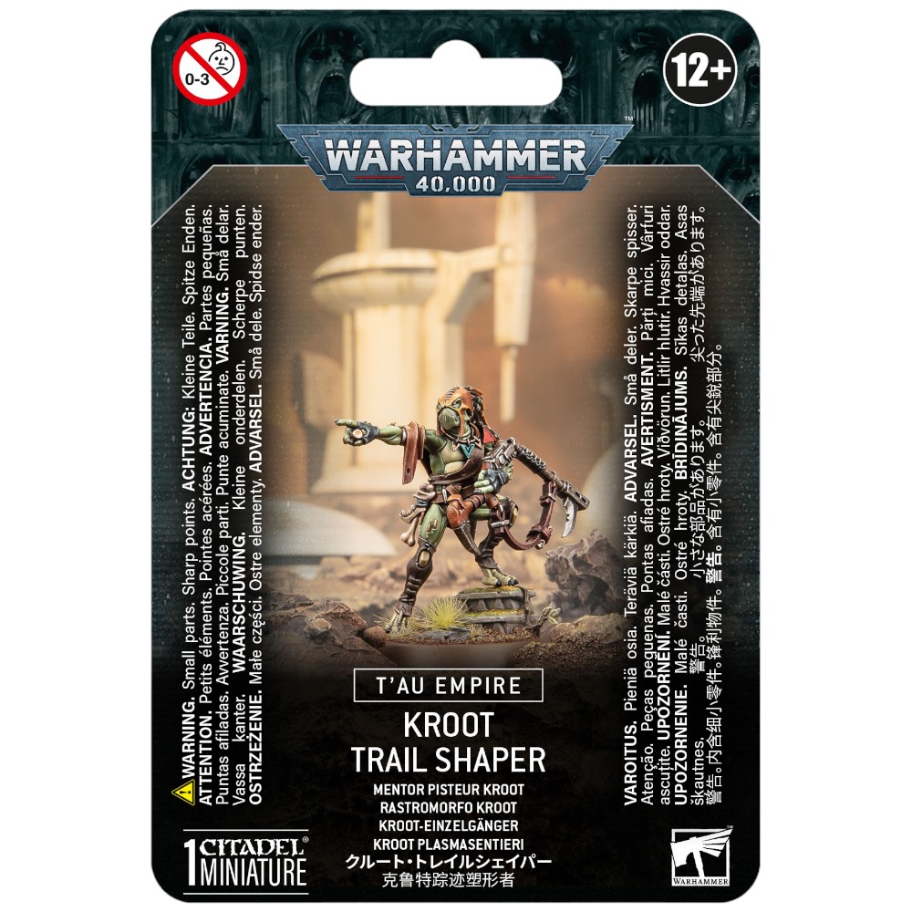 Купить T'au Empire: Kroot Trail Shaper в магазине Hobby Games