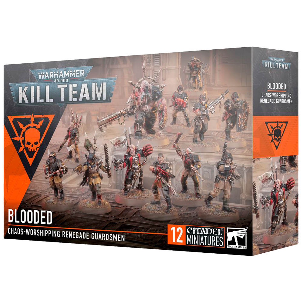 Купить Kill Team: Blooded в магазине Hobby Games