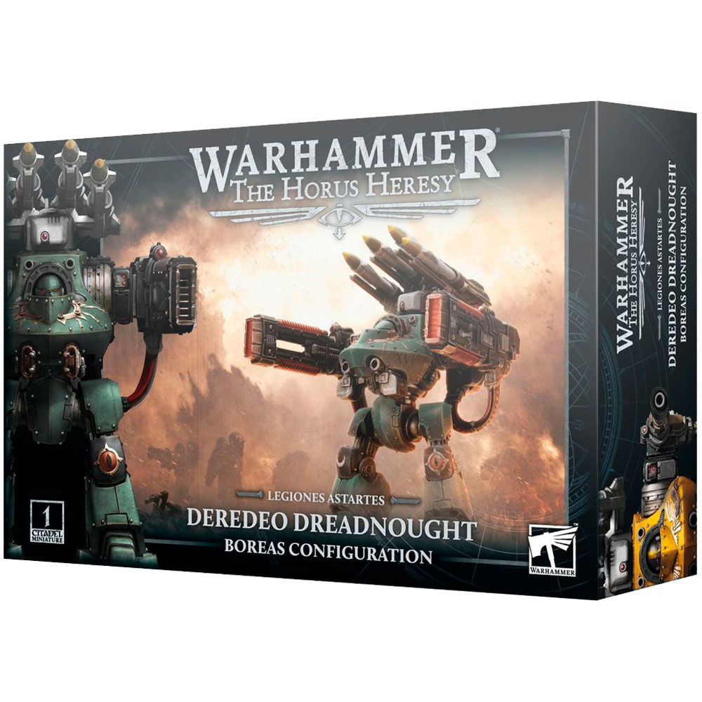 Купить Legiones Astartes: Deredeo Dreadnought Boreas Configuration в ...