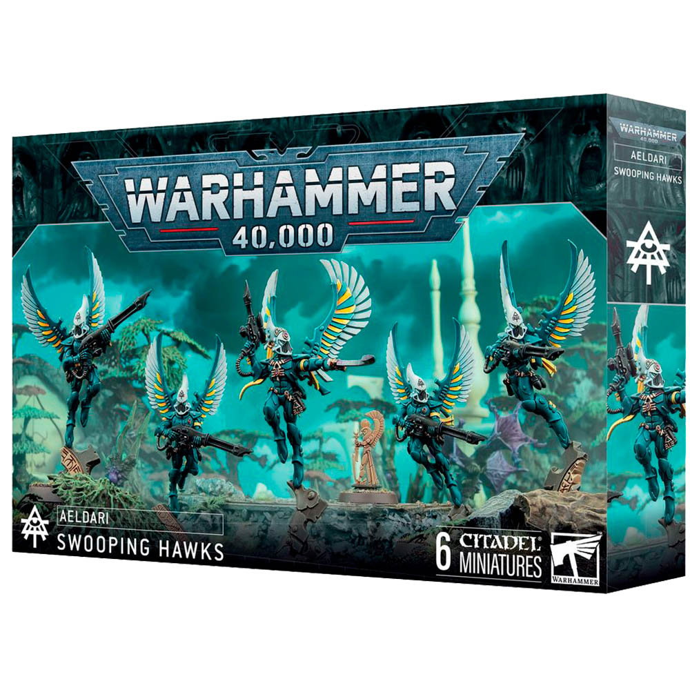 Aeldari Swooping Hawks
