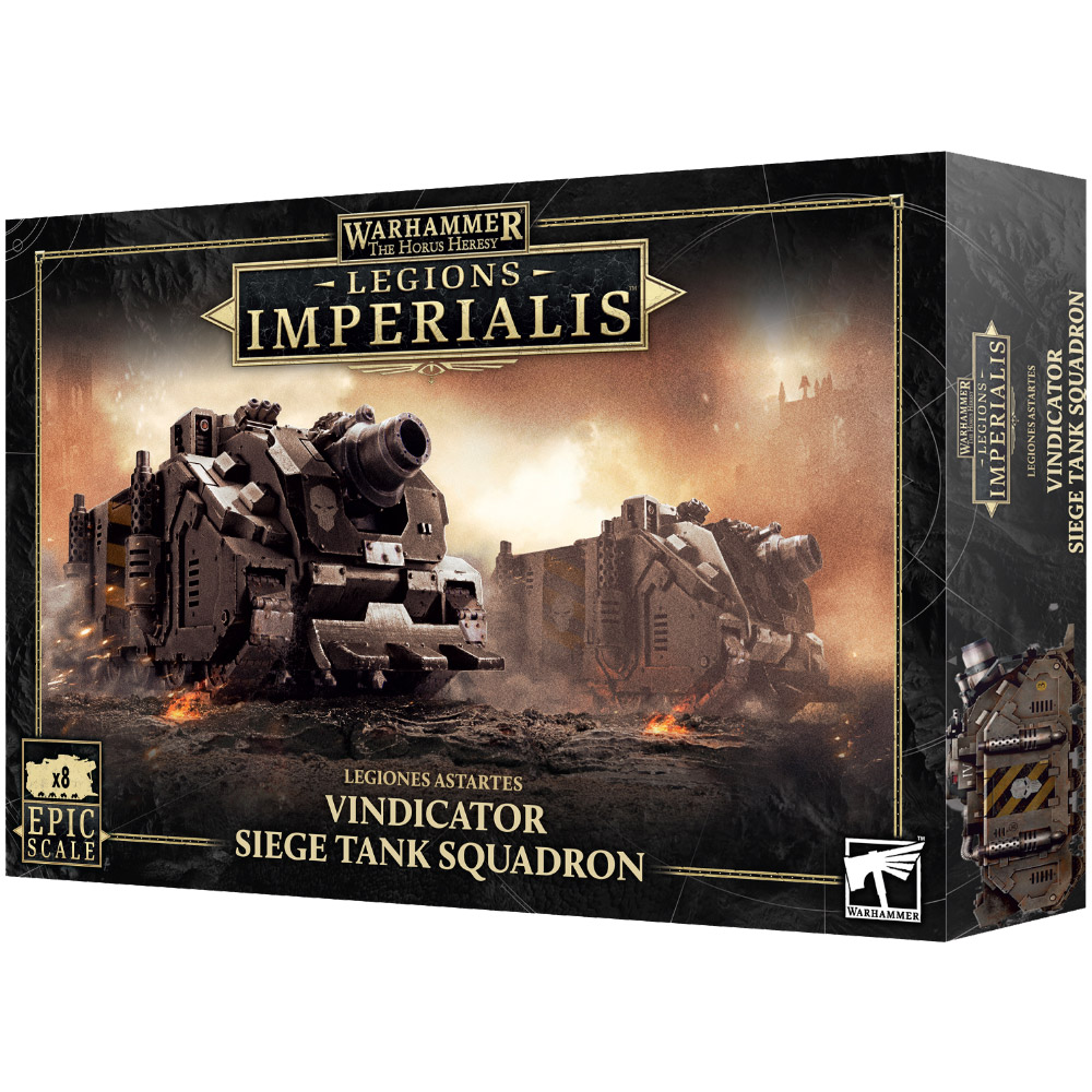 Купить Legions Imperialis: Vindicator Siege Tank Squadron в магазине ...
