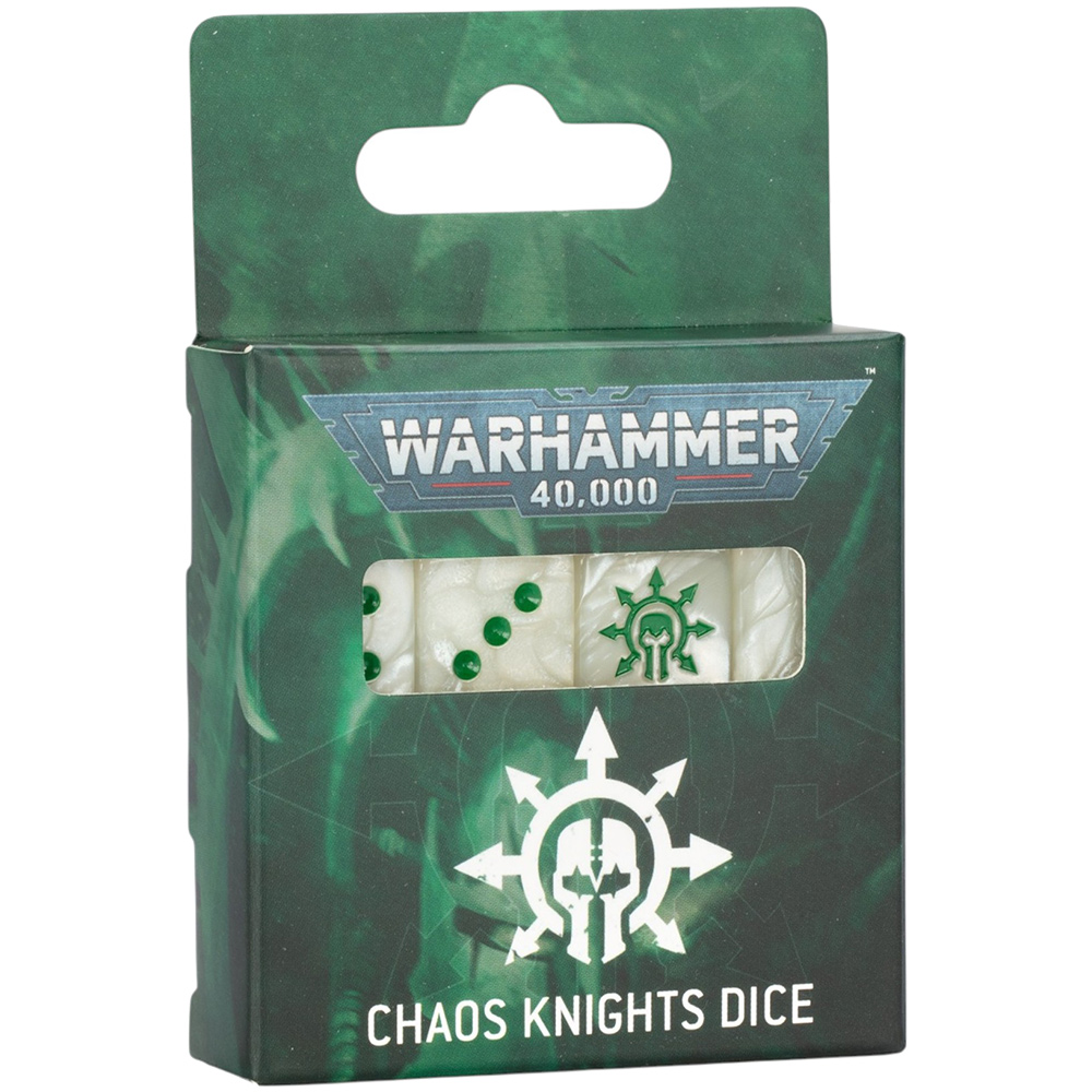 Купить Chaos Knights Dice Set в магазине Hobby Games