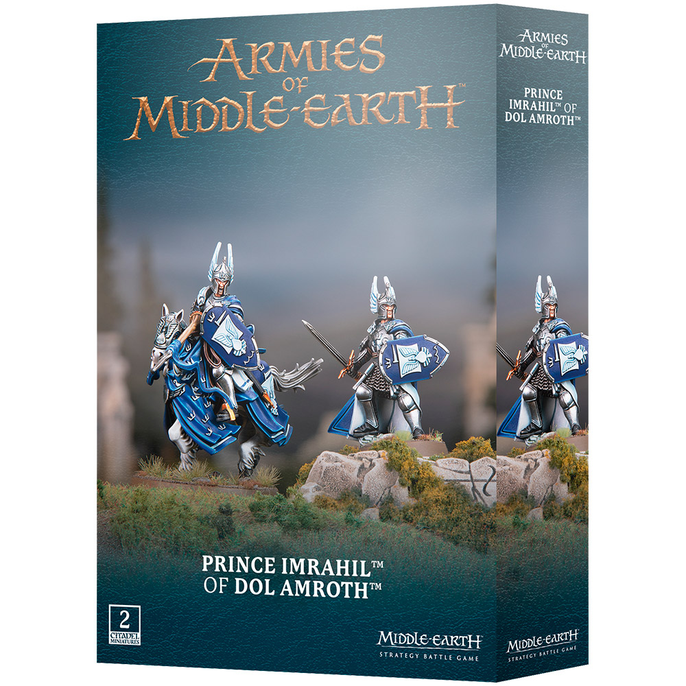 Armies of Middle-Earth: Prince Imrahil of Dol Amroth | Купить ...