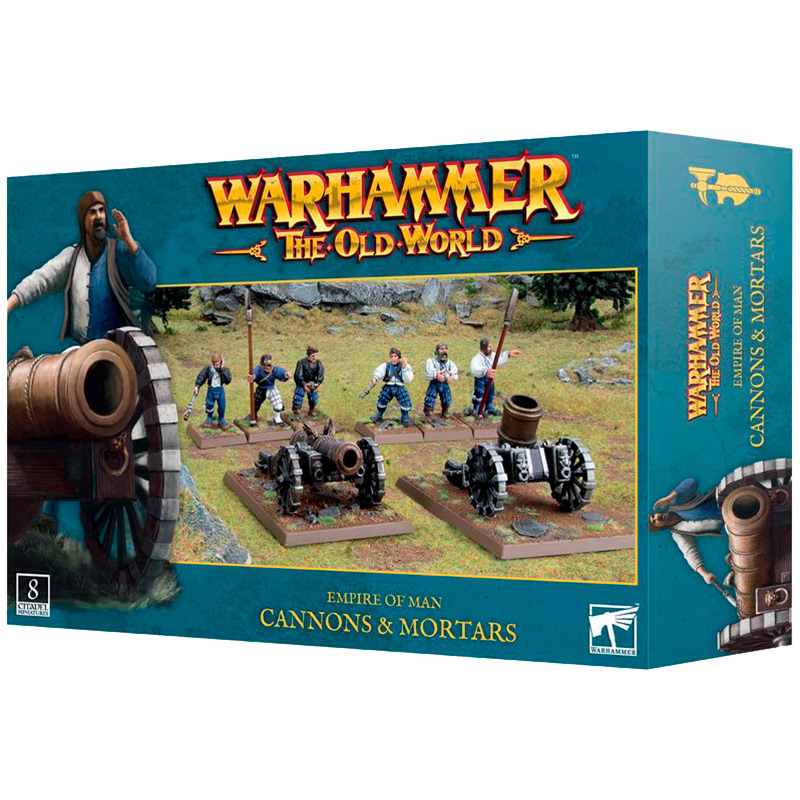 Купить The Old World: Empire of Man Cannons & Mortars в магазине Hobby ...