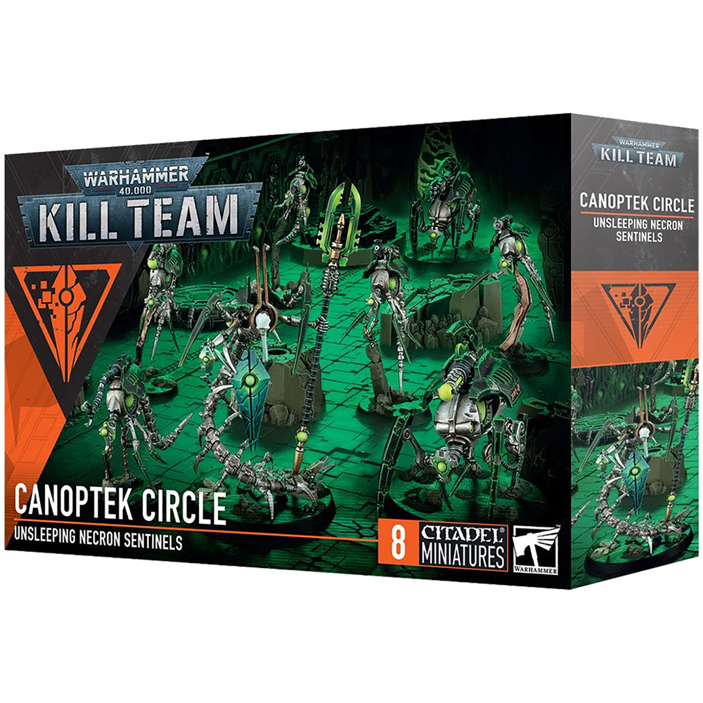 Купить Kill Team: Canoptek Circle в магазине Hobby Games